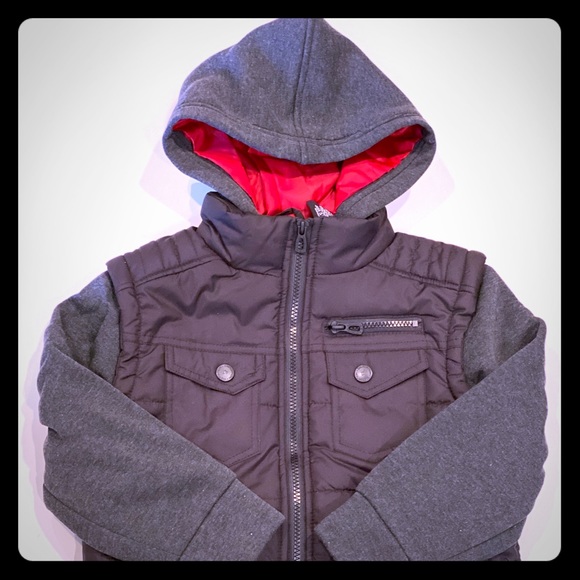 Distortion | Jackets & Coats | Nwt Sz 56 Blackoxford Grey Jacket | Poshmark